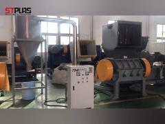 粉砕機の管付属品のためのプラスチック シュレッダー機械をリサイクルして/ヘッド材料死んで下さい
