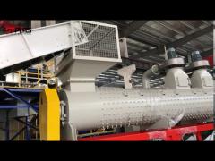 Automatic Plastic Bottle Recycling Machine Water Bottle Label Moving Machine