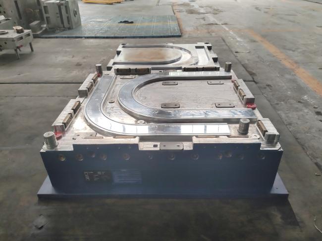 Custom cable support mold production