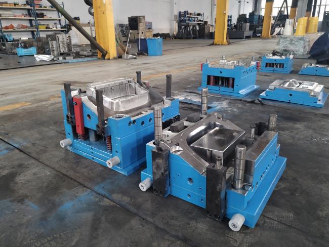 Automotive mold production sample 1