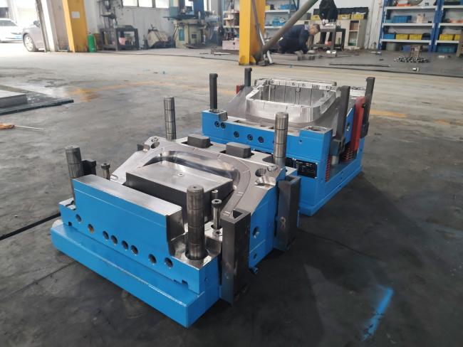 Automotive mold production sample 2