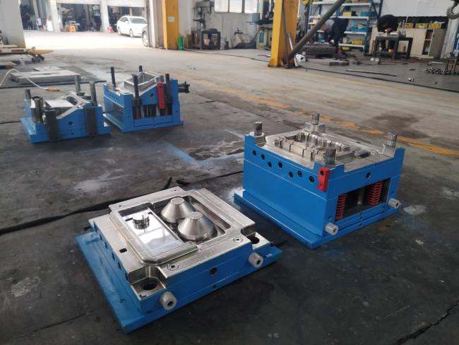 Automotive mold production sample 3