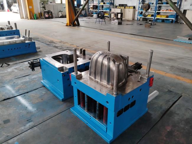 Automotive mold production sample 4