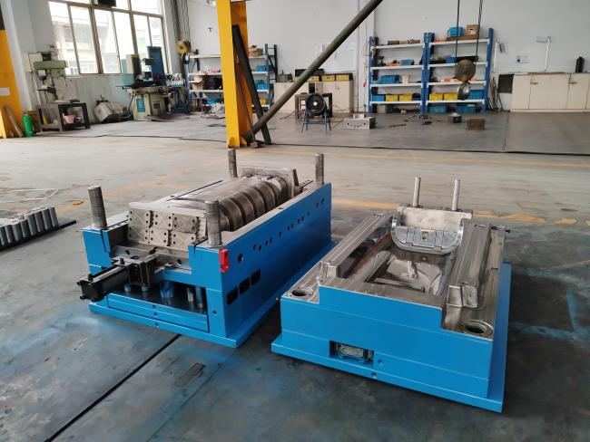 Automotive mold production sample 5