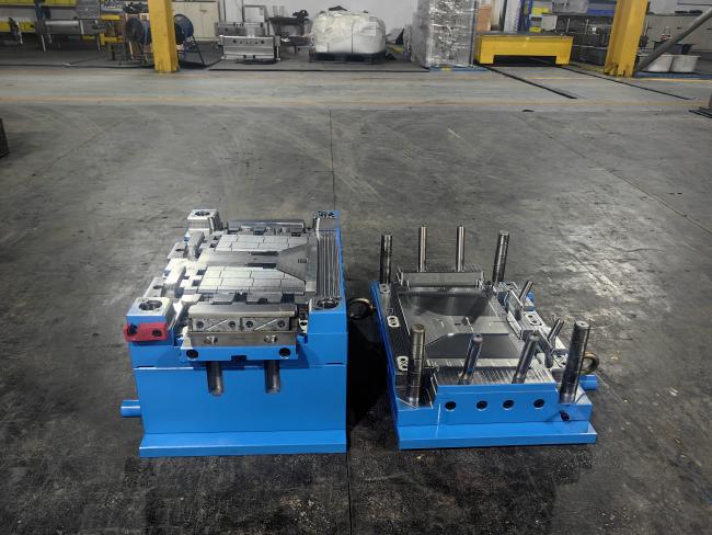 Automotive mold production sample 6