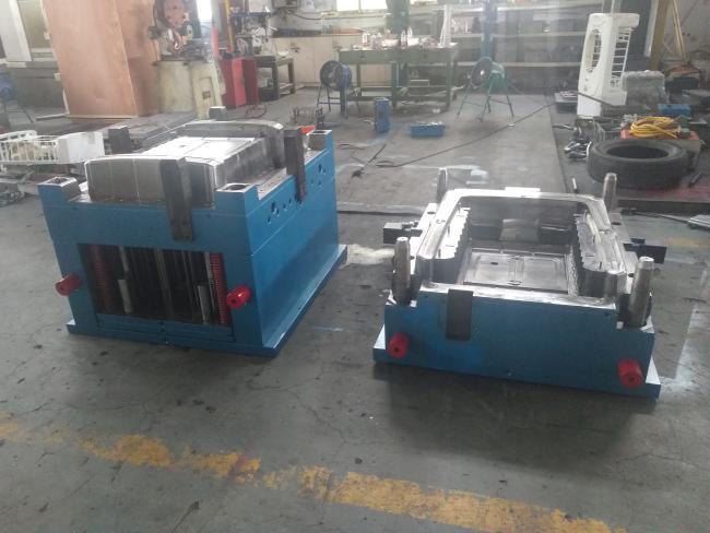 SMC mold production facility