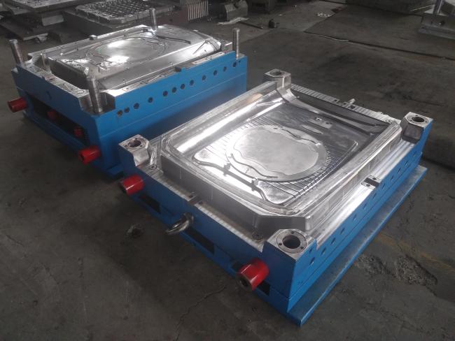Automotive mold production