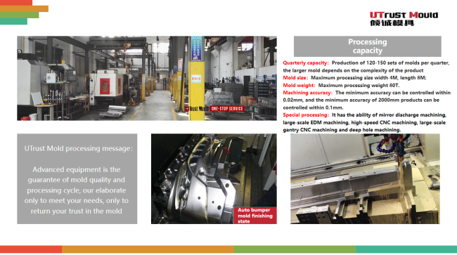 UTrust Mould factory facility