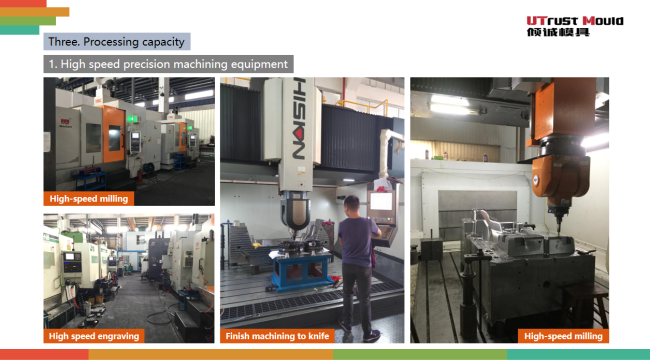 UTrust Mould production team