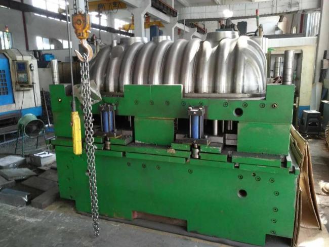 SMC Septic Tank Mold close-up view