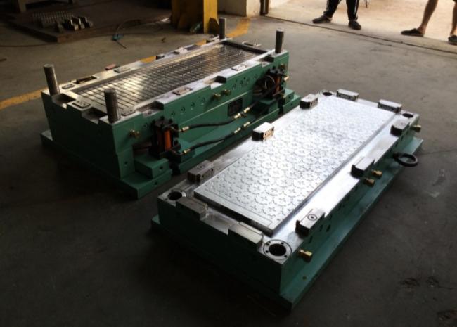 Compression mold components