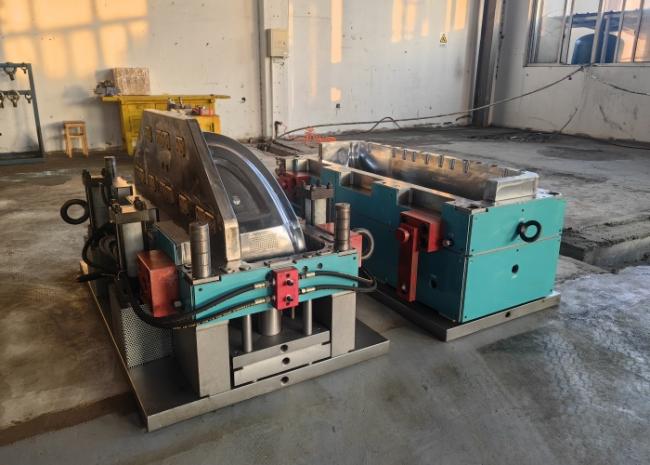 Finished mold product