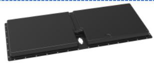 Auto Parts Molding SMC Car Battery Cover Composite Compression Moulding