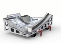 Quality Custom Carbon Fiber Mould for Car Parts with Oil Heating for sale