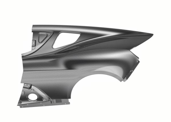 Quality Iran Tehran customer order Carbon Fiber Mould for car part for sale