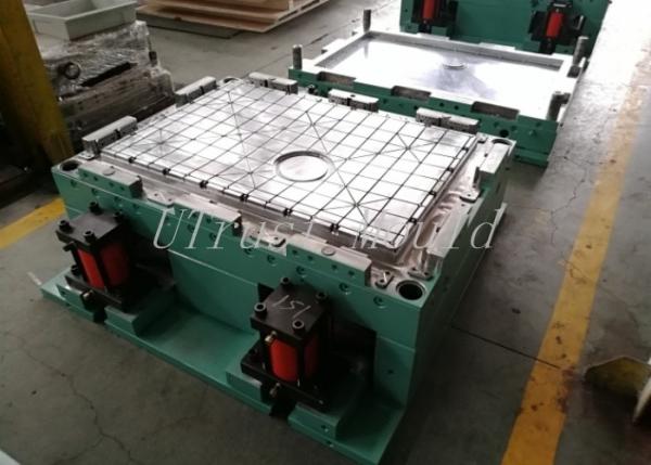 Quality SMC Shower Base Compression Mold 500000 Shots Life 60-90 Days Lead for sale