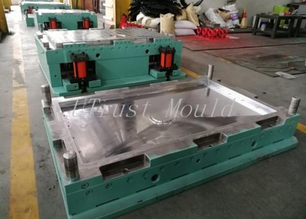 Quality SMC Shower Base Compression Mold 500000 Shots Life 60-90 Days Lead for sale