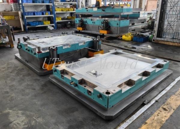 Quality SMC Shower Pan Compression Mold 850T 500000 Shots for sale
