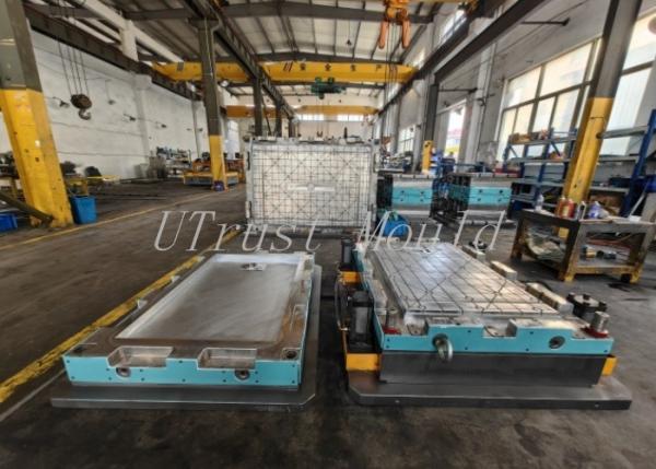 Quality SMC Shower Pan Compression Mold 850T 500000 Shots for sale