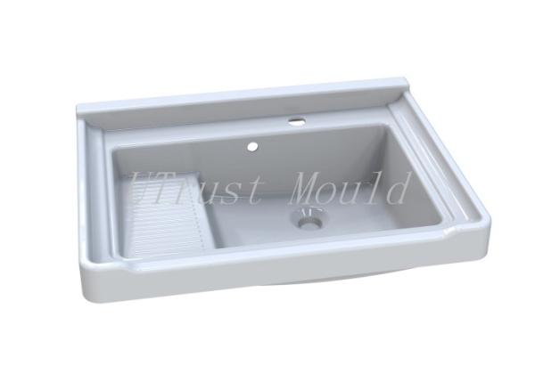 Quality SMC Compression Mold for Wall Panels 300000-1000000 Shots Life for sale