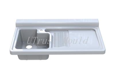 Cina P20 Materiale vasca da lavanderia SMC muffa vasca da lavaggio stampaggio a compressione in vendita