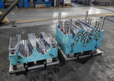 China P20 Military Bulletproof Mold Kevlar Leg Guard Compression Mould for sale