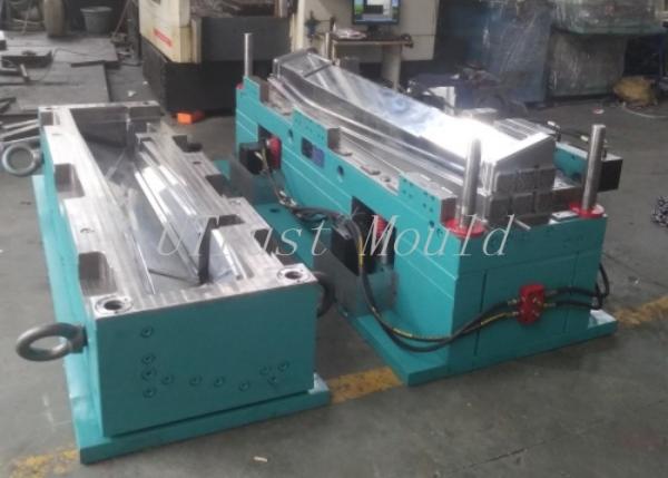 Quality SMC Train Door Frame Compression Mold 300000 Shots P20 Steel for sale