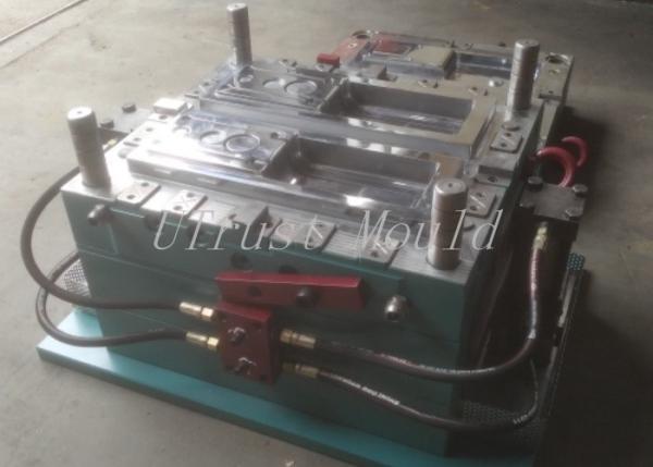 Quality SMC Train Door Frame Compression Mold 300000 Shots P20 Steel for sale