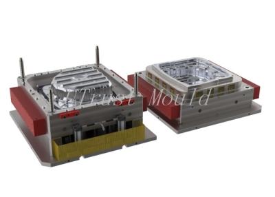 China OEM LFTD Mould Customized Universal Car Wheel Protective Cover Compression Mould for sale