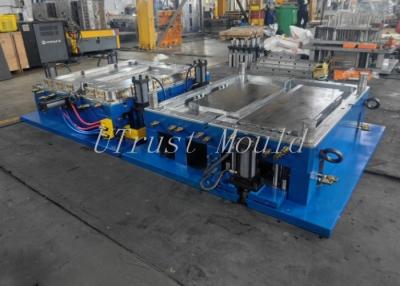 China Side Plate LFTD Mould Chassis Luggage Under Guard Plate Compression Molding for sale