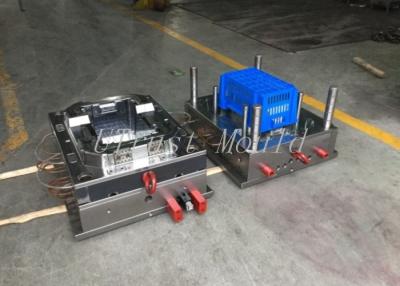 China Turnover Box Precision Injection Molding Plastic Molded Quick Injection Molding for sale