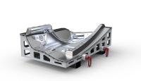 Quality SMC Material Car Parts Mould For Injection Moulding Machine And Wire Cutting for sale
