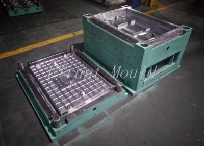 China OEM Custom SMC Manhole Cover Telecom Cover Compression Mould for sale