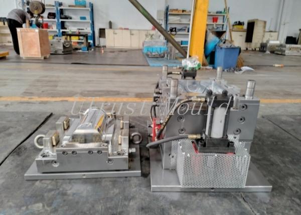 Quality Custom SMC Pipe Clamp Mold 300000-1000000 Shots Life for sale