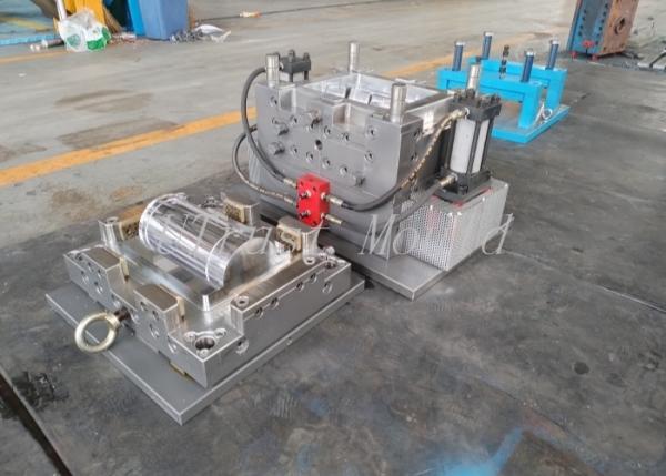 Quality Custom SMC Pipe Clamp Mold 300000-1000000 Shots Life for sale