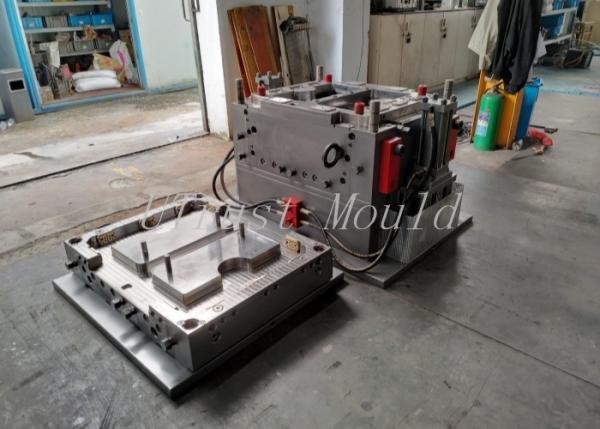 Quality Custom SMC Pipe Clamp Mold 300000-1000000 Shots Life for sale