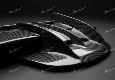 Cina Fibra di carbonio Racing Spoiler Mold Precision Machined 5-Axis in vendita