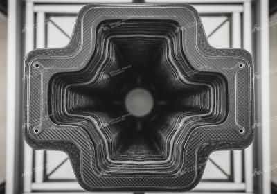 Cina Stampo per albero di trasmissione in fibra di carbonio per trasferimento di coppia elevata, riduzione del peso del 50% in vendita