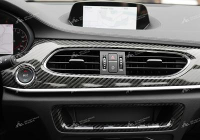 China Automotive Interior Carbon Fiber Trim Molds - Clear Texture & Luxury Finish Precision Replication for sale