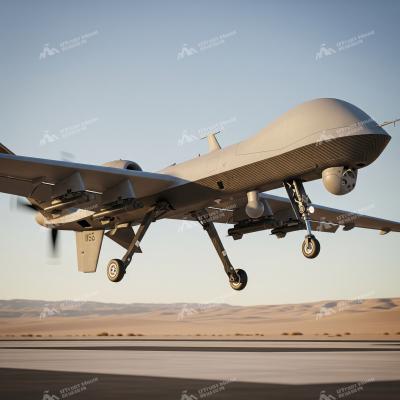 Cina UAV militare Fibra di carbonio Modello di attrezzatura di atterraggio 500 mm Resistenza agli urti in vendita