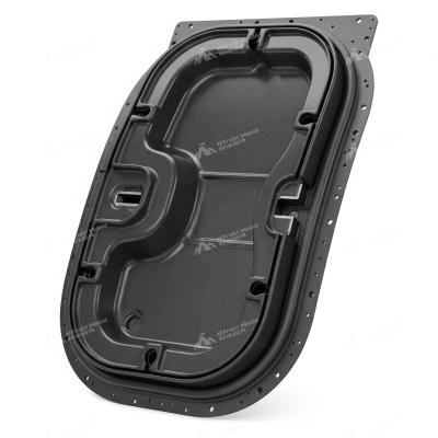 Cina Stampo per telaio porta in fibra di carbonio per giunti complessi integrati in vendita