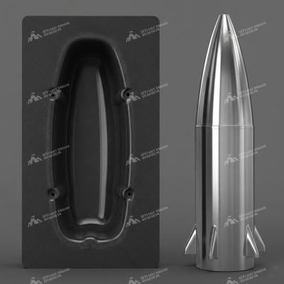 Cina UTrust Modello di carenatura per missili in fibra di carbonio per forme aerodinamiche ad alta precisione in vendita