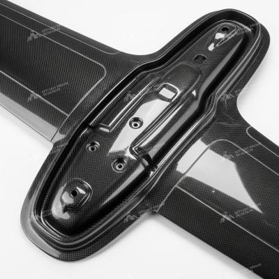 Cina Modello di ala UAV in fibra di carbonio leggero, fresato su 5 assi per una precisione aerodinamica in vendita