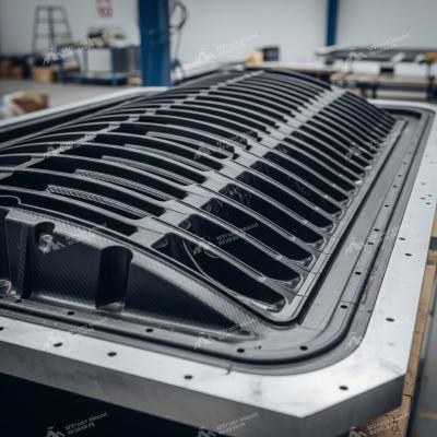 Cina Stampo in fibra di carbonio per componenti aeronautici di fusoliere superiori a 10 metri in vendita