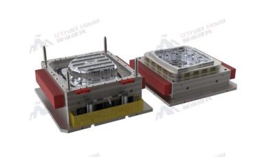 Cina Stampi LFT-D per applicazioni strutturali e sottoscocca automobilistiche - UTrust Mould in vendita