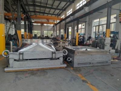 Cina Stampi SMC personalizzati di alta qualità per prodotti compositi - UTrust Mould in vendita