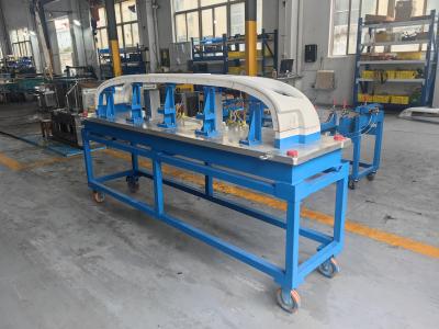 China SMC Compression Mold for Truck Bumpers with 500000 Shots Lifetime, Thermal Oil Heating, and Single-Cavity Design for sale