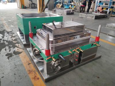 China High-Precision 0.01mm Single Cavity Battery Pack Mould with Thermal Management Optimization and High Structural Integrity for sale