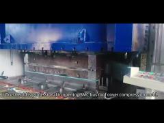 Large SMC Compression Molding Bus Roof Cover SMC Mold P20 Material