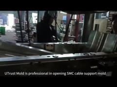 Molde de soporte de cable de 3.6 metros de compresión SMC personalizado